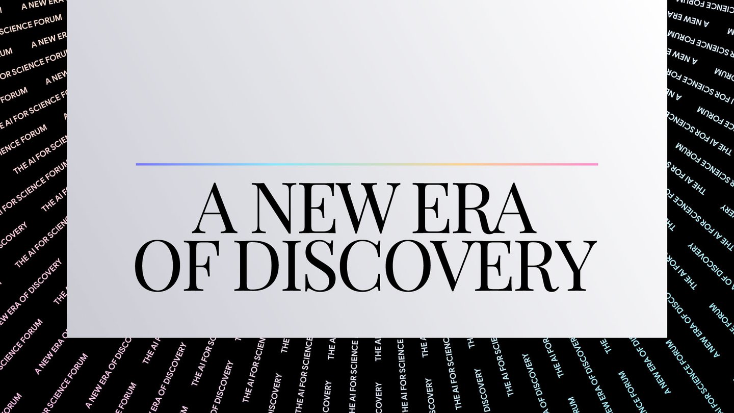 A new era of discovery – Ai Inteliigence