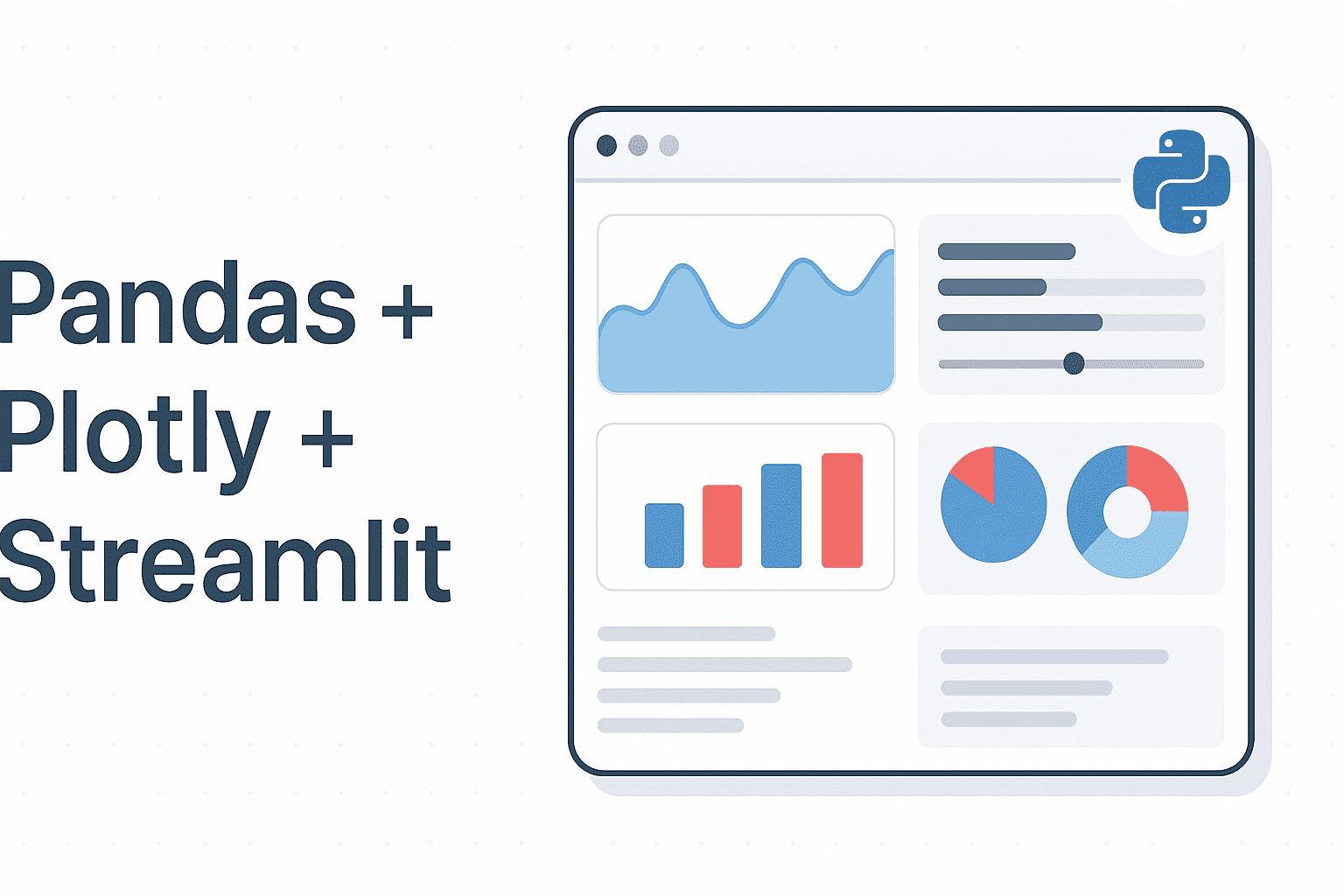 How to Combine Streamlit, Pandas, and Plotly for Interactive Data Apps – Ai Inteliigence