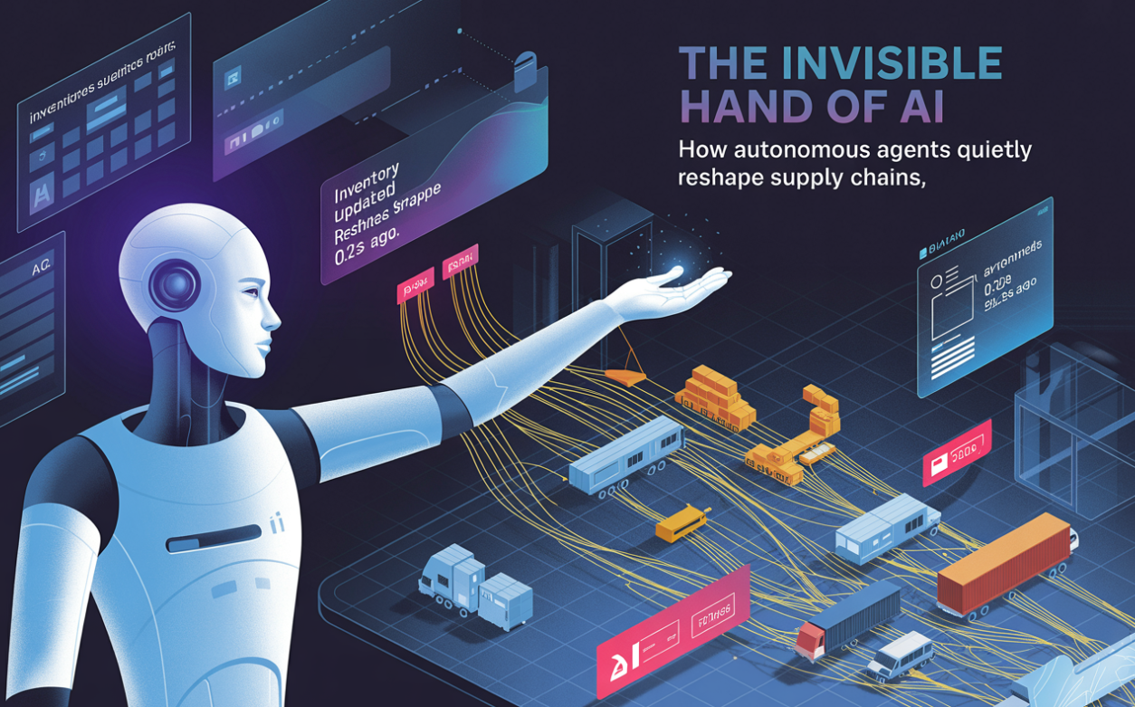 How Autonomous Agents Are Quietly Reshaping Supply Chains Aiiot Talk ...
