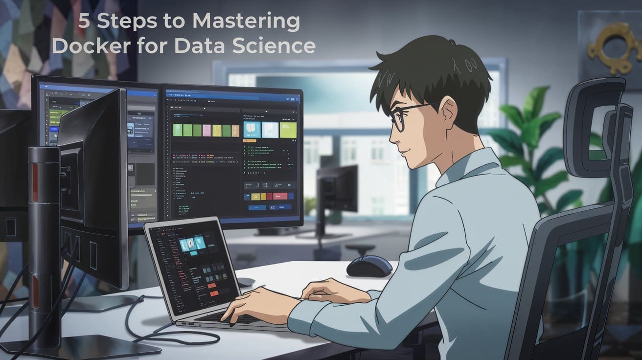5 Simple Steps to Mastering Docker for Data Science – Ai Inteliigence