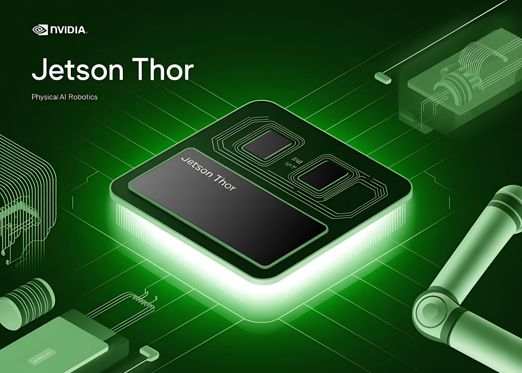 NVIDIA AI Team Introduces Jetson Thor: The Ultimate Platform for Physical AI and Next-Gen ...